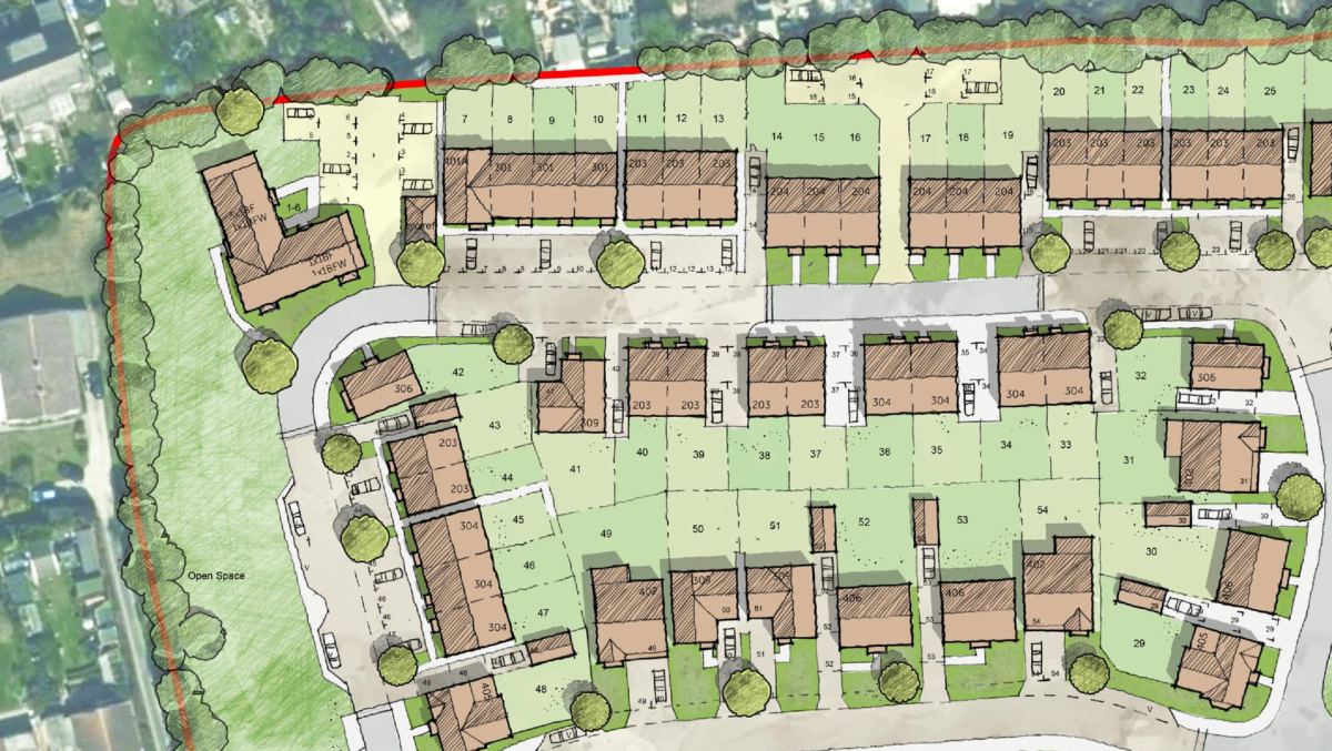 Land East of Kingston Lane, East Preston Planning Application - Seaward ...